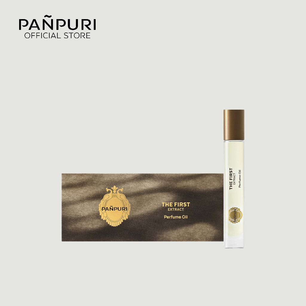 PAÑPURI the Wellness Fragrance Series EXTRACT Perfume Oil 10ml ปัญญ์ปุร ...