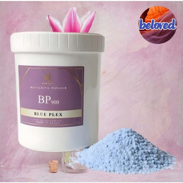 M Master Bleaching Powder Blue Plex BP900 ขนาด 500 g ผงฟอกเนื้อผงสีฟ้า ...