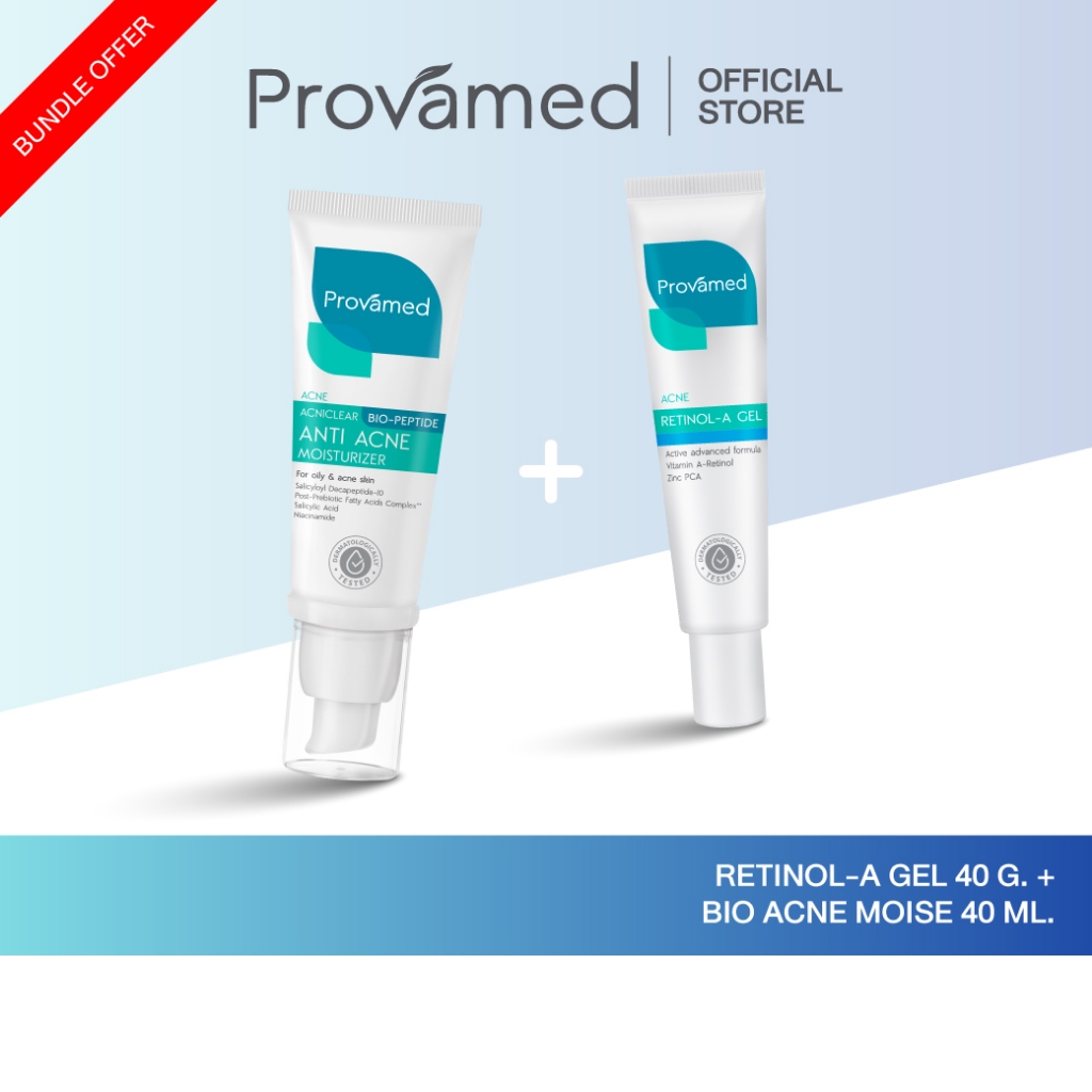 [SET] PROVAMED ACNICLEAR BIO-PEPTIDE ANTI ACNE MOISTURIZER 1 PCS ...