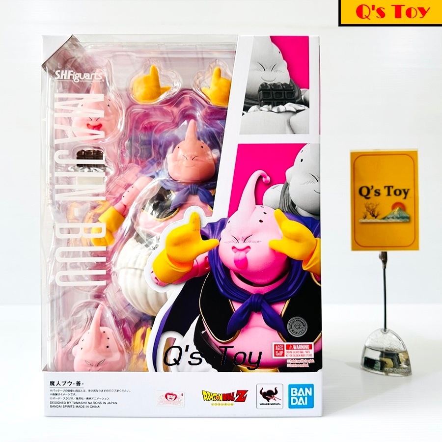 จอมมารบู [มือ 1] S.H.Figuarts ของแท้ - Majin Buu Good S.H.Figuarts ...