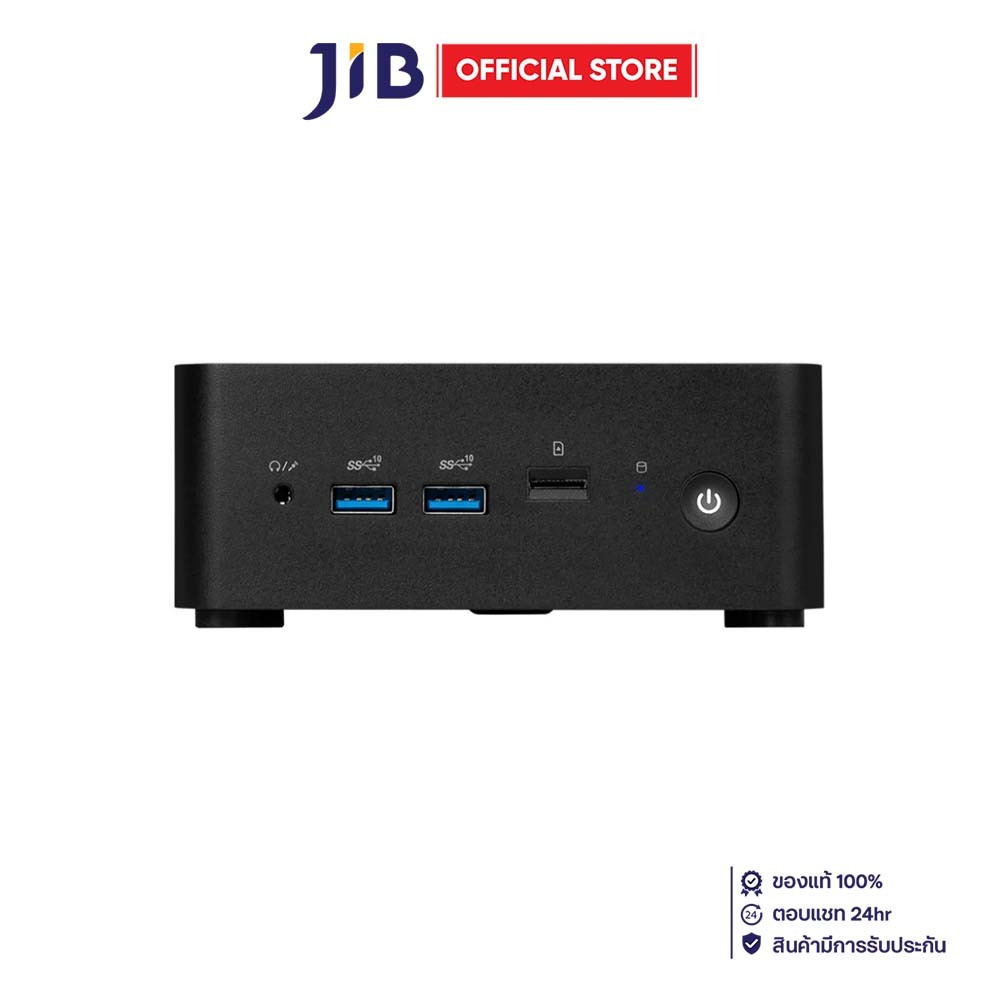 MINI PC (มินิพีซี) MSI CUBI NUC 1M-286TH - BLACK | Shopee Thailand