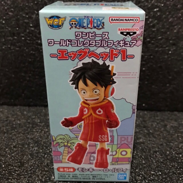 [มือ1/ส่งด่วน Lot.DT] WCF Luffy One Piece Egghead vol.1 ลิขสิทธิ์แท้ ...