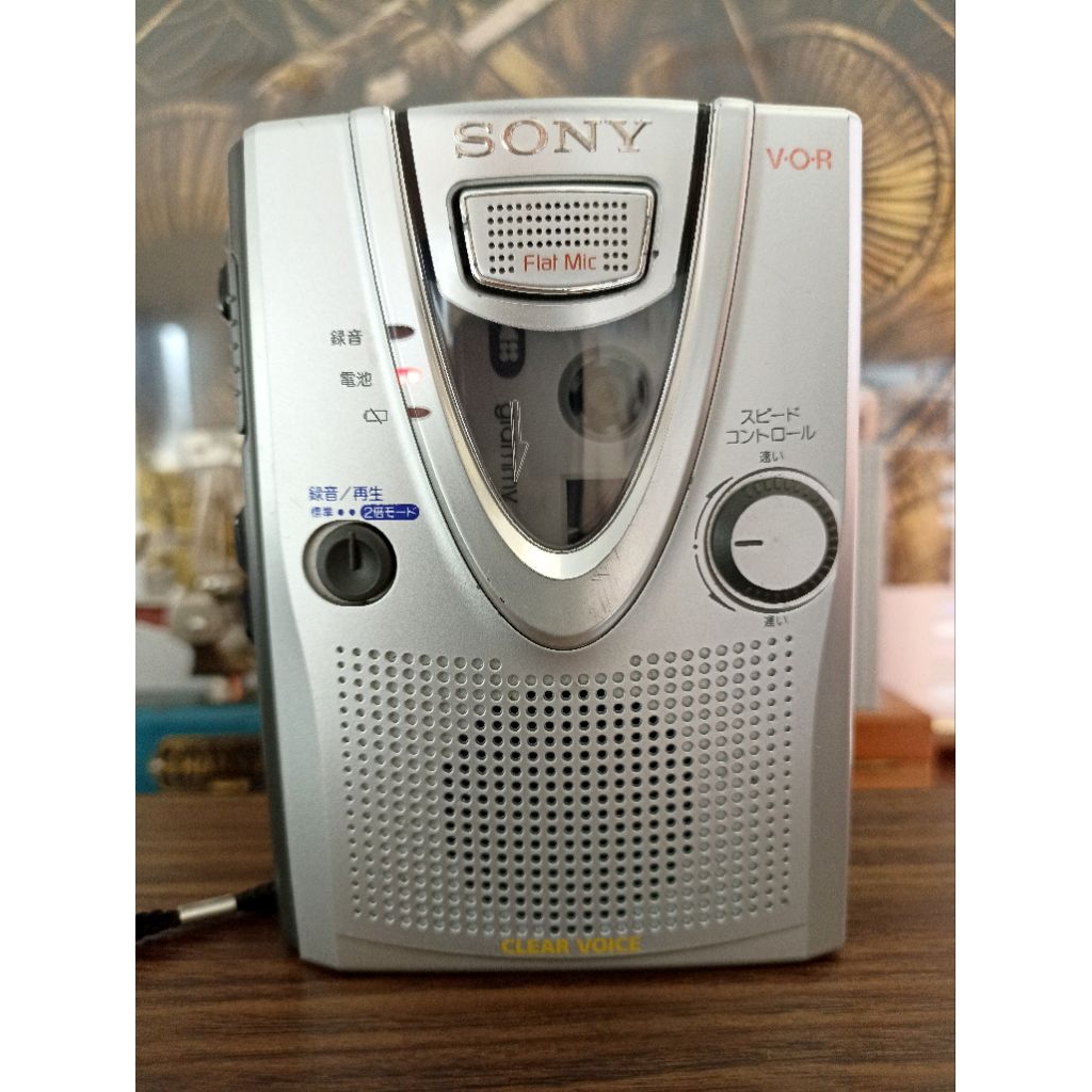 SONY_TCM400เครื่องเล่น,บันทึกเทป | Shopee Thailand