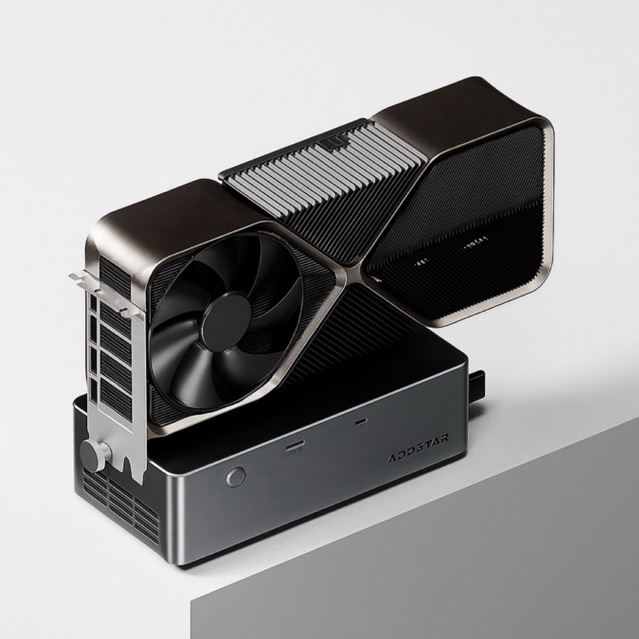 EGPU Dock AOOSTAR AG01/AG02 รองรับ OCulink / USB4 พร้อม PSU 800W [พรีออ ...