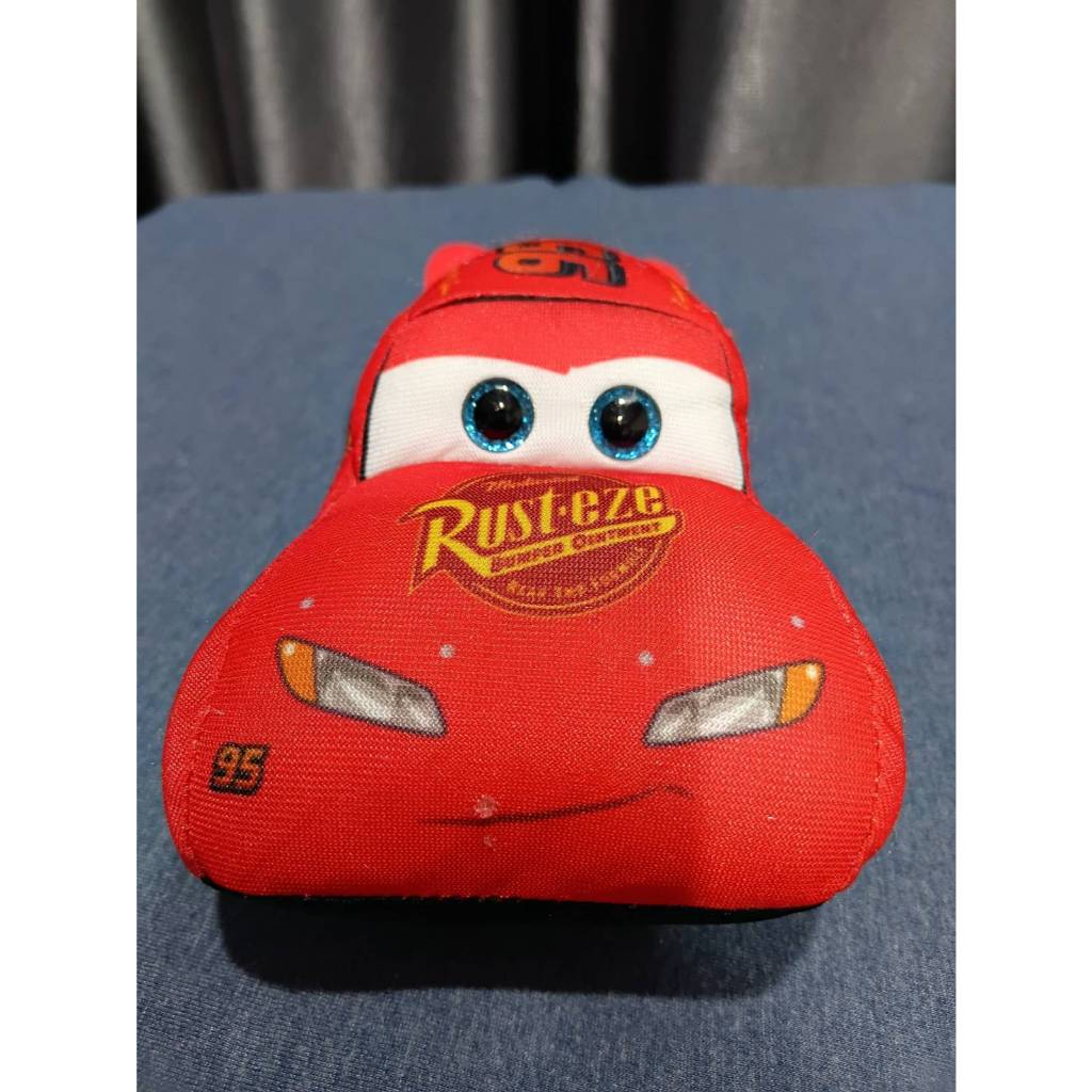 ตุ๊กตารถ Disney Pixar Cars Lightning McQueen Plush Pillow ขนาด8นิ้ว ...
