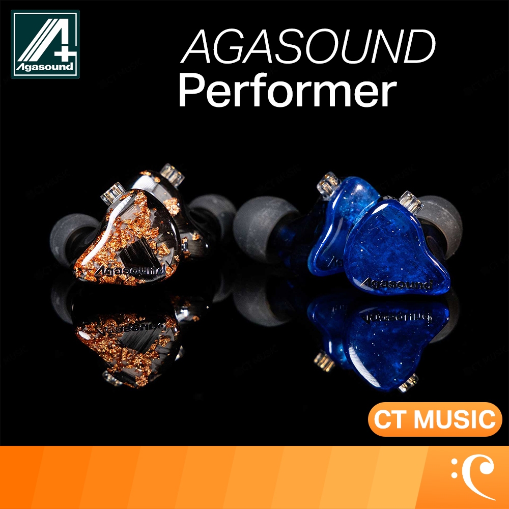 AGASOUND Performer หูฟัง In-Ear Headphone Inear | Shopee Thailand