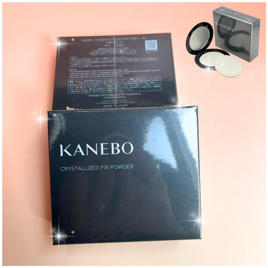 ป้ายไทย_ของแท้100%_Kanebo crystallized fix powder 8.5g_แป้งอัดแข็ง ...