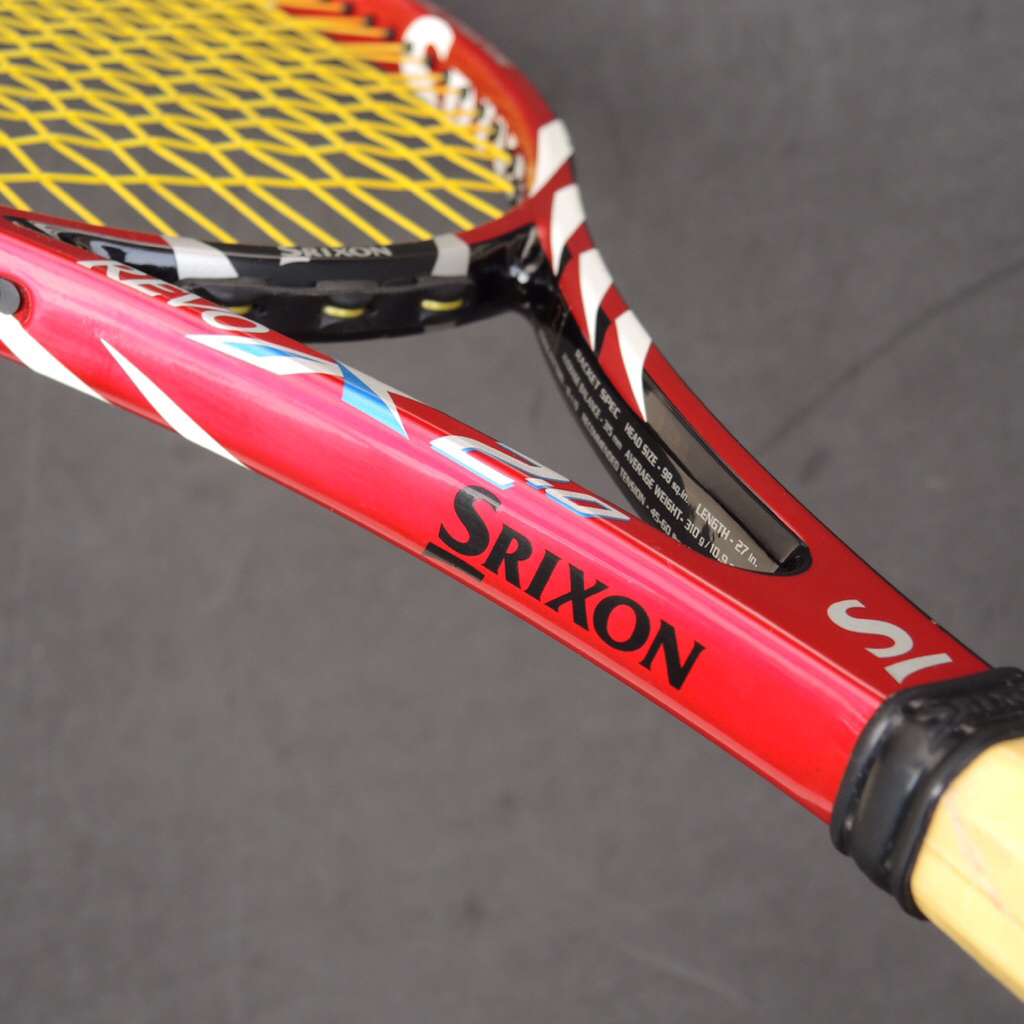 SRIXON >> REVO 2.0 ไม้เทนนิสมือสอง tennis racket หน้าไม้ 98 sq.in. ยาว ...