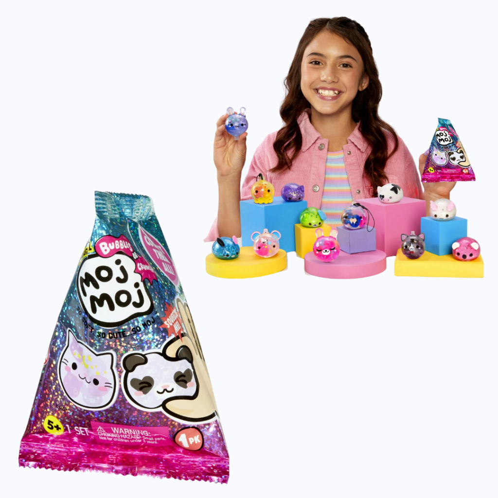 Moj Moj Bubble & Crunch Asst in PDQ - Series 1 รหัส LLF557180 | Shopee ...
