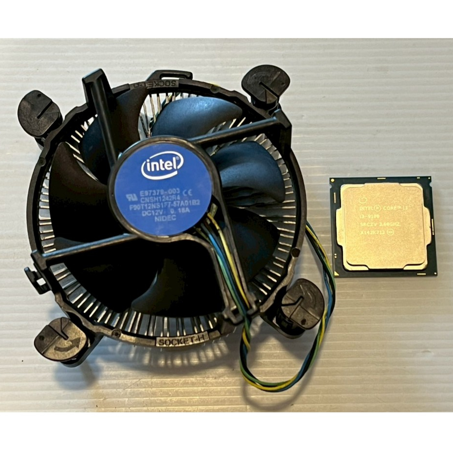 CPU (ซีพียู) 1151V2 INTEL CORE I3-9100 3.6 GHz | Shopee Thailand