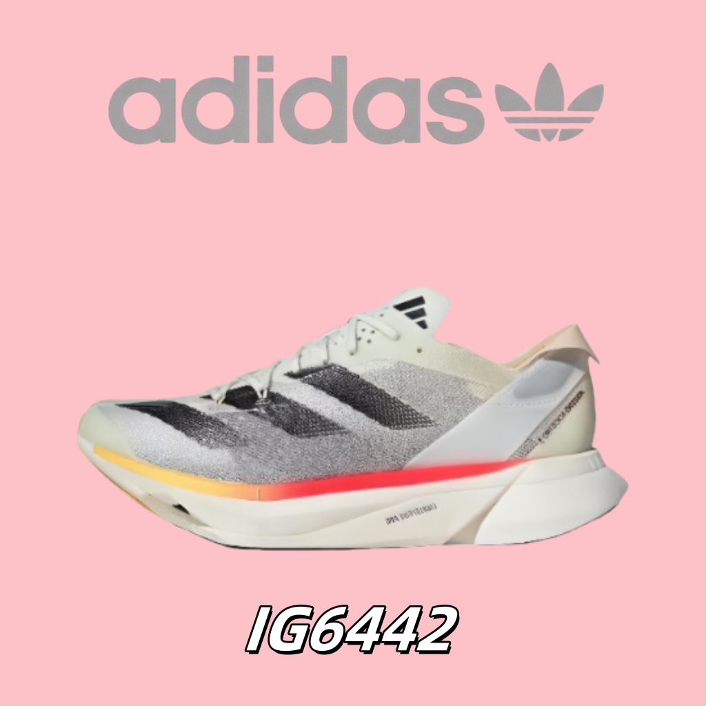 รับประกันสินค้าแท้ 100 % 👟adidas Adizero Adios Pro 3 IG6442 รองเท้า ...