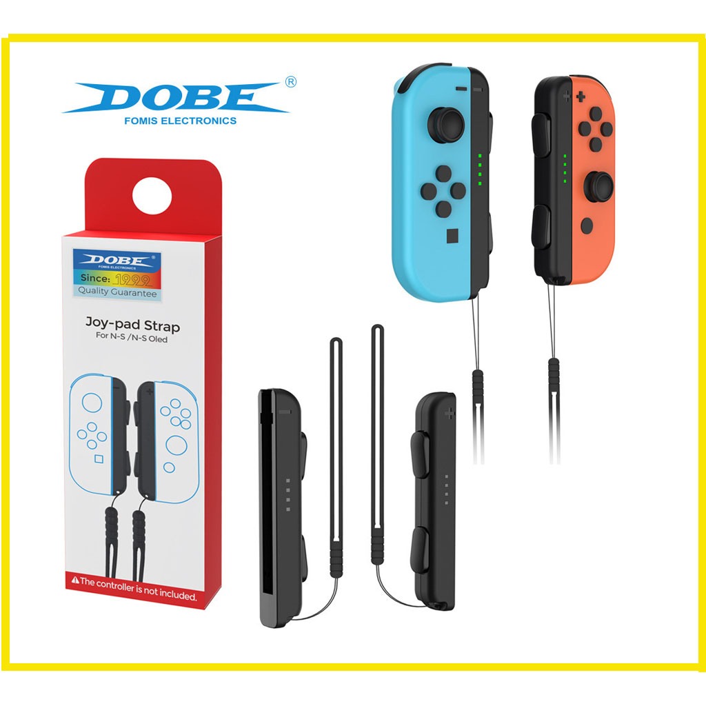 Switch/OLED strap dobe คล้องมือซ้ายและขวา NS JoyCon คล้องมือเชือกคล้อง ...