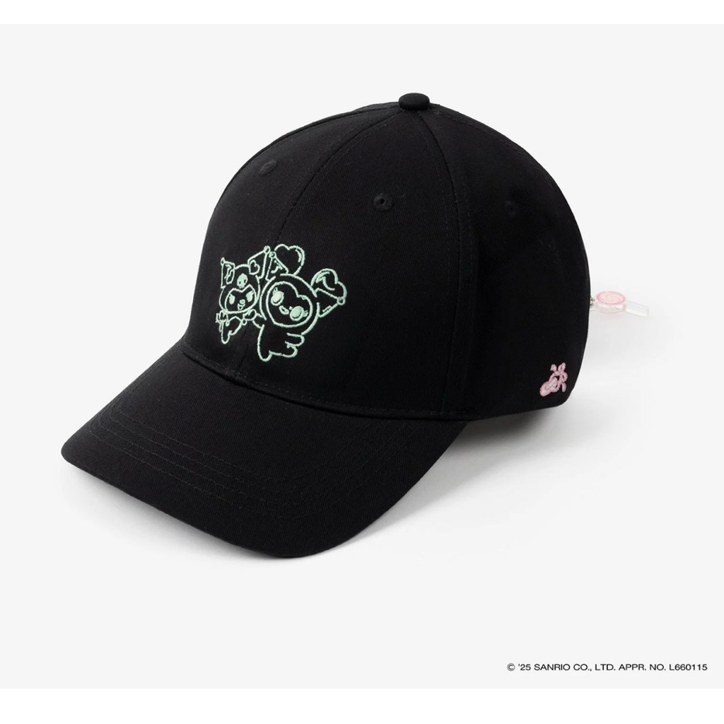 (พร้อมส่ง) TWICE LOVELYS × SANRIO หมวกมินะ Mively x Kuromi | Shopee ...