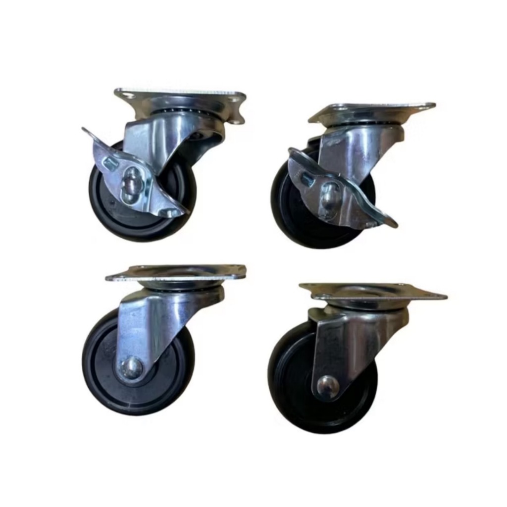 ล้อ1 ชุด 4 ล้อ MIK-45Exสำหรับพัดลมไอเย็น MasterKool MIK-45Exอะไหล่บริษัทมาสเตอร์คูล | Shopee ...