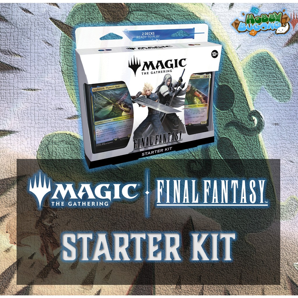 Magic: The Gathering - Final Fantasy Starter Kit | Shopee Thailand