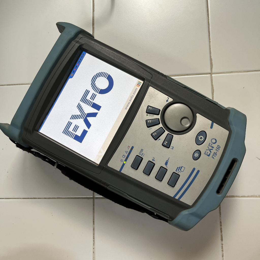 EXFO FTB-150 OTDR (Singlemode OTDR) | Shopee Thailand