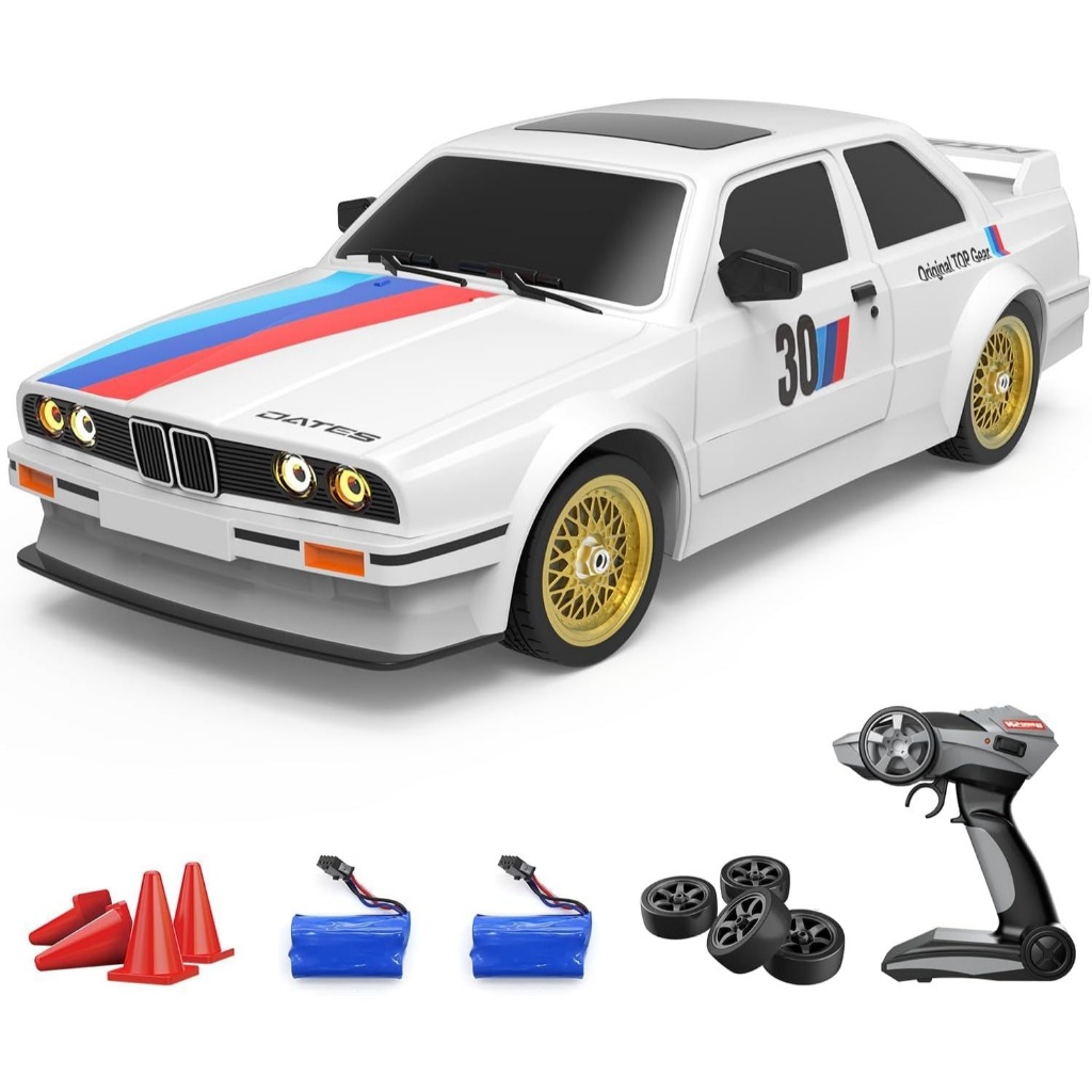 รถบังคับ DC777A 1:16 Classic Retro Drift car RC 2.4Ghz 30 km/h | Shopee Thailand