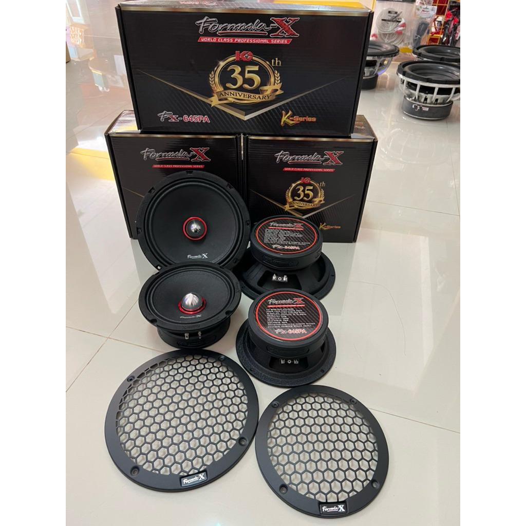 ชุดละ 6350บาท ลำโพงกลาง6.5“ 2ดอก ลำโพงกลาง 8” 2ดอก ลำโพงติดรถยนต์ | Shopee Thailand