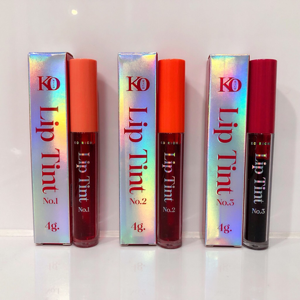 เคโอ ริช ลิป ทินท์ 4 กรัม KO RICH Lip Tint | Shopee Thailand