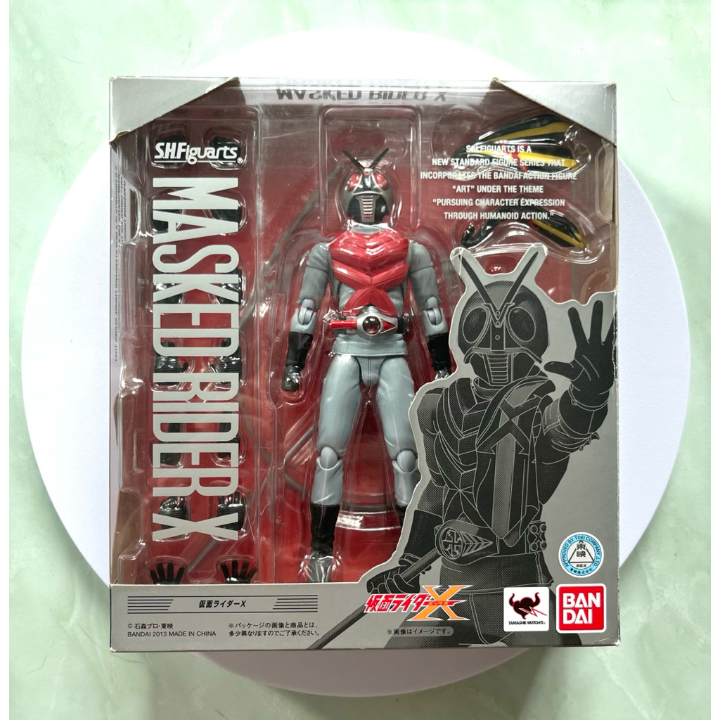 S.H.Figuarts Kamen Rider Masked Rider X (อ่านรายละเอียดก่อนสั่งซื้อ ...