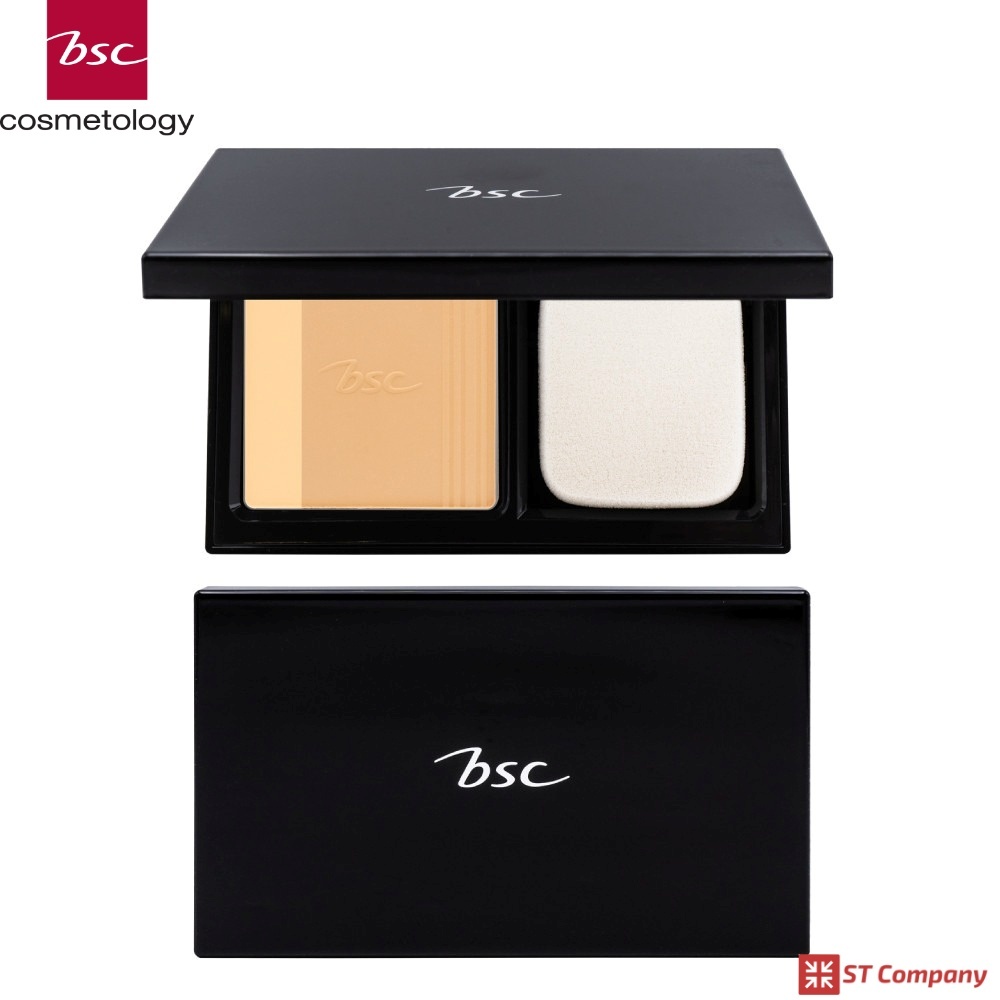 ตลับจริง แป้งผสมรองพื้น BSC AUTHENTIQ BIO PERFECT SKIN FOUNDATION POWDER SPF 50 PA++++ รองพื้น ...