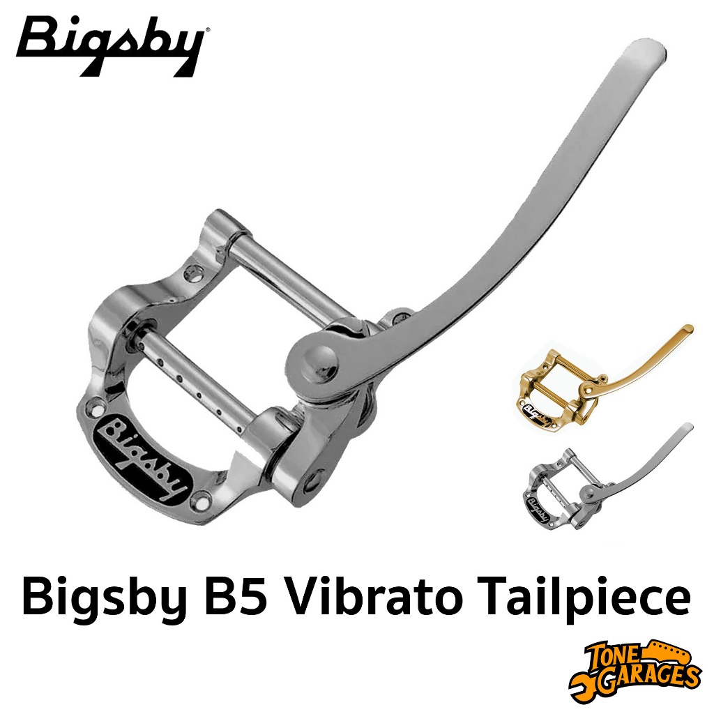Bigsby B5 Vibrato Tailpiece for Flat Top Solid Body Guitars | Shopee Thailand