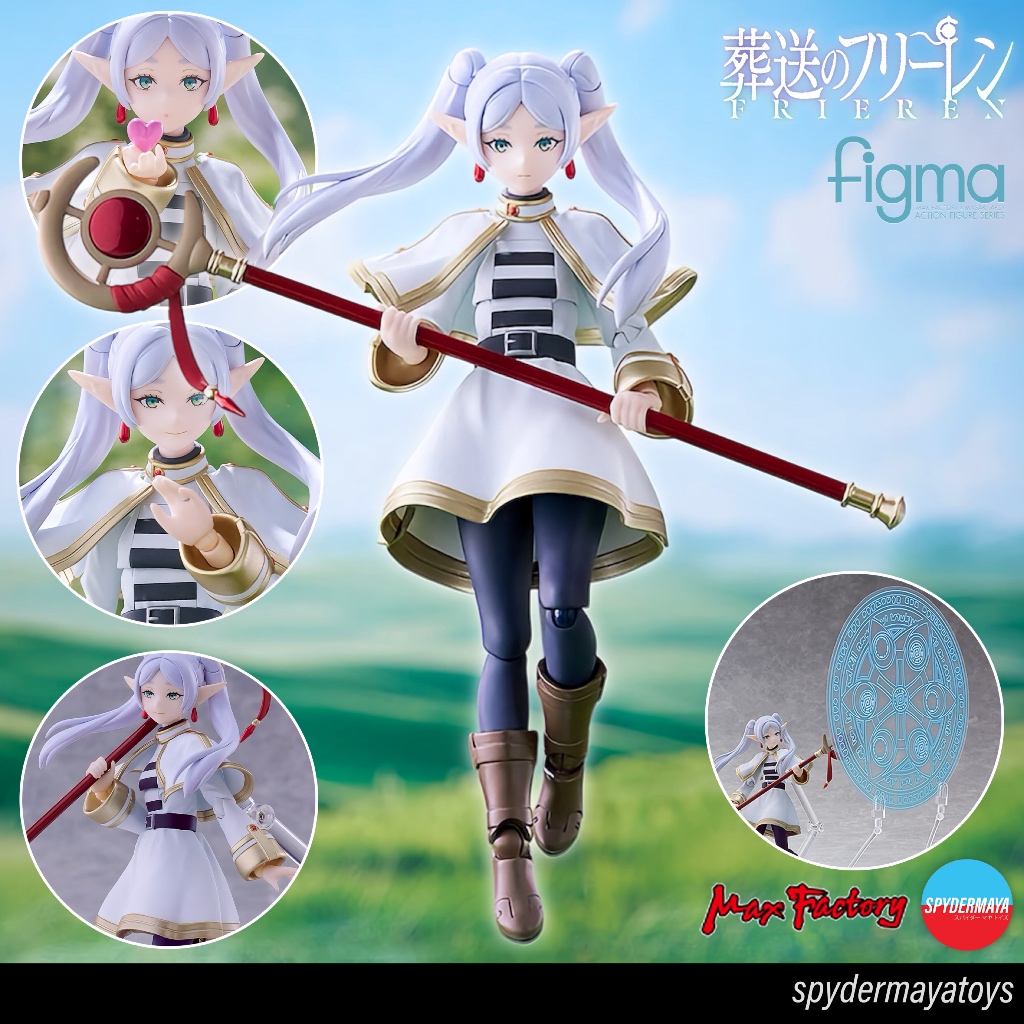 [Pre-Order] figma Frieren Lot GSC มีโบนัส - Frieren: Beyond Journey's ...
