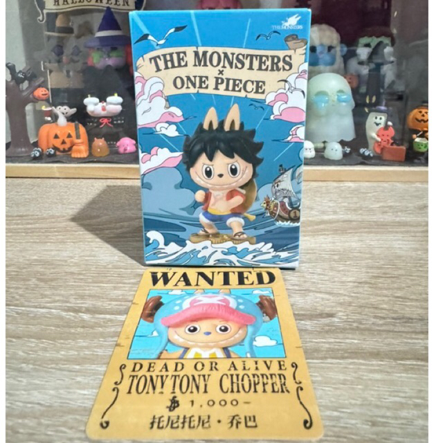 [มือ1/ส่งด่วน/เช็คการ์ด=Chopper] The Monster x One Piece Series Figures ...