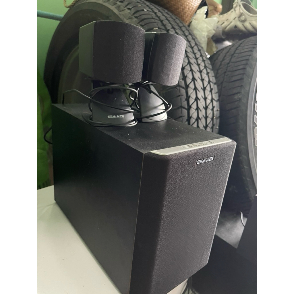 ลำโพง saag เสียงดีในตำนาน | Shopee Thailand