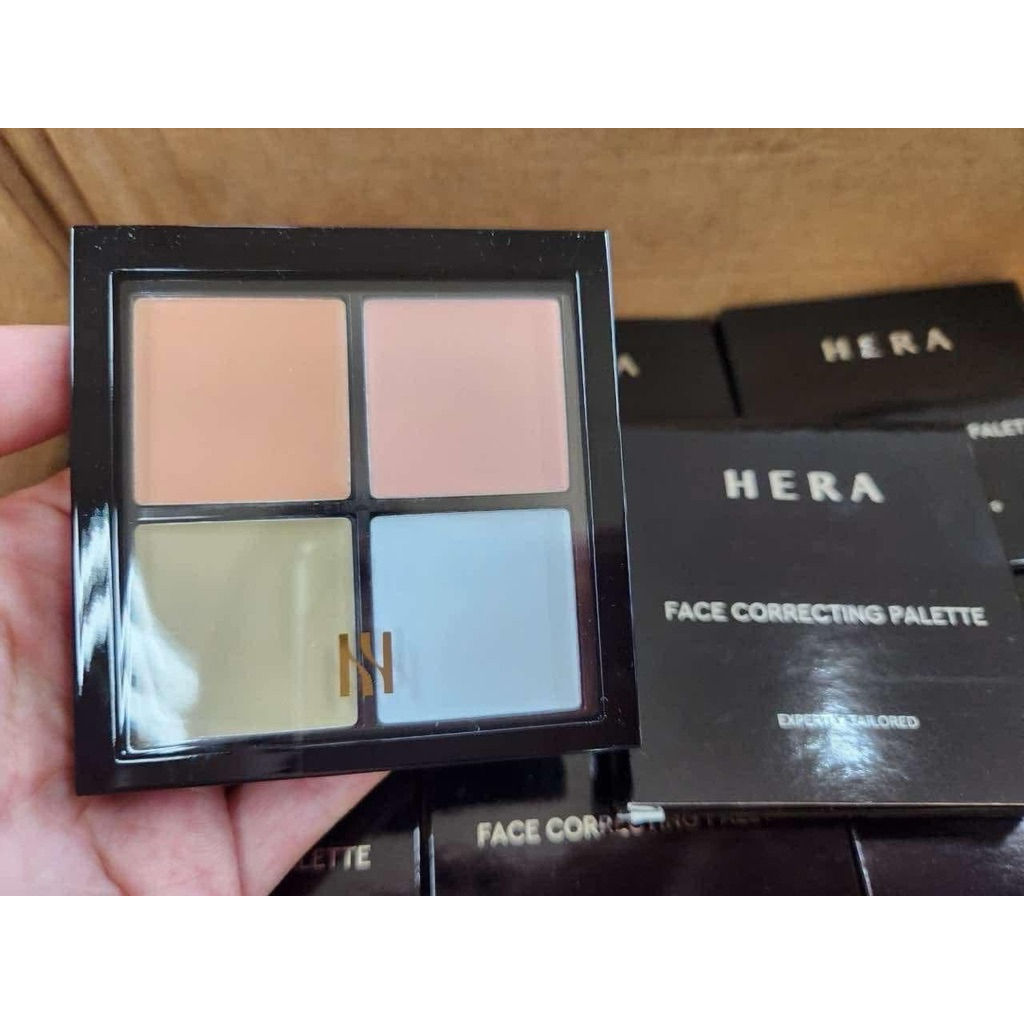 HERA FACE CORRECTING PALETTE 9.9g | Shopee Thailand