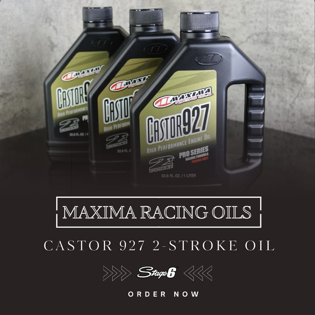 น้ำมันแม็กซิม่า Maxima 927 Pro series สำหรับรถที่มีการปรับแต่งรอบสูง ...