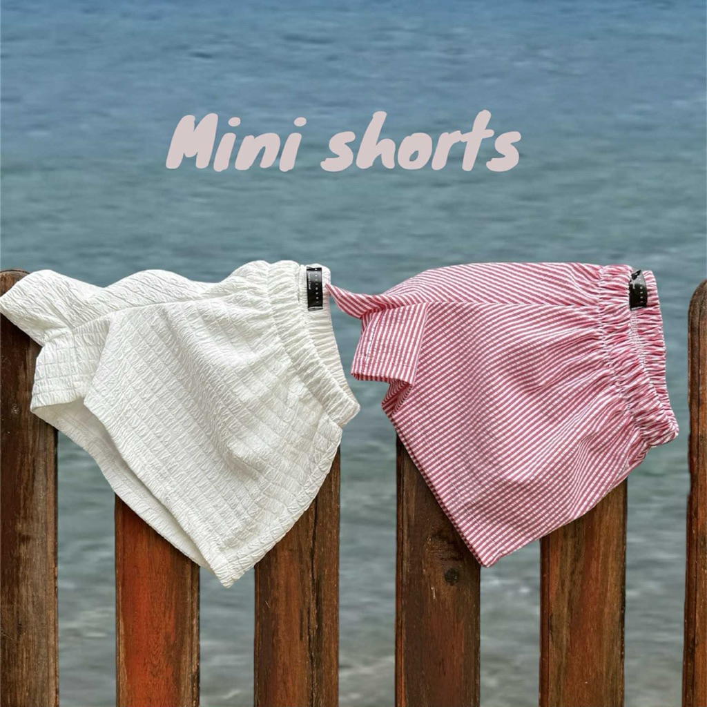 Cherry Milk shorts กางเกงขาสั้นสีหวานรับซัมเมอร์ เอวต่ำ-กลาง | Shopee ...