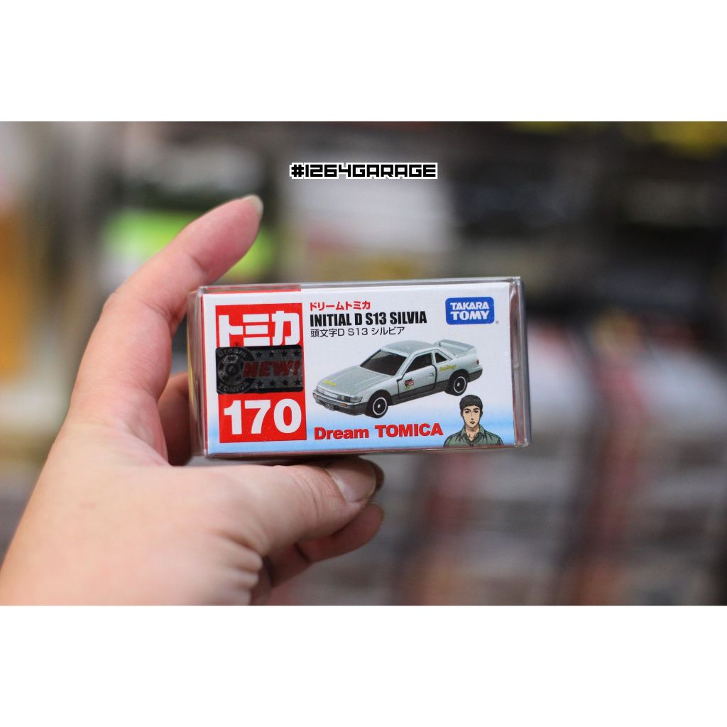 tomica - initial D Nissan S13 Silvia | Shopee Thailand