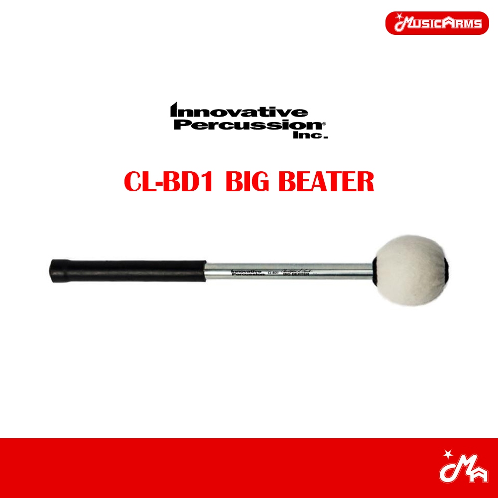 Innovative CL-BD1 BIG BEATER ไม้ตีกลองใหญ่คอนเสริต์ | Shopee Thailand