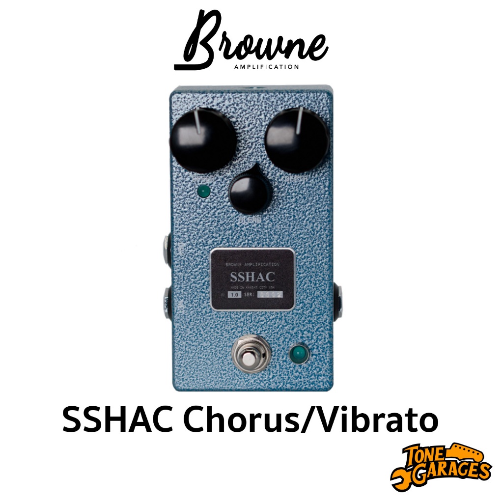 Browne Amplification SSHAC Sky Snake Hawk Attack Chorus Chorus/Vibrato ...