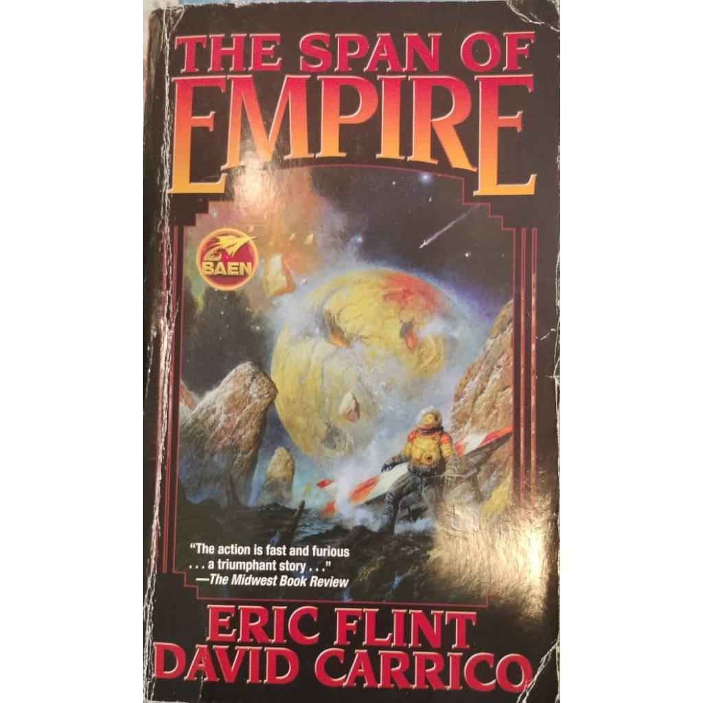 The Span of Empire Eric Flint หนังสือภาษาอังกฤษ Jao Empire Series | Shopee Thailand