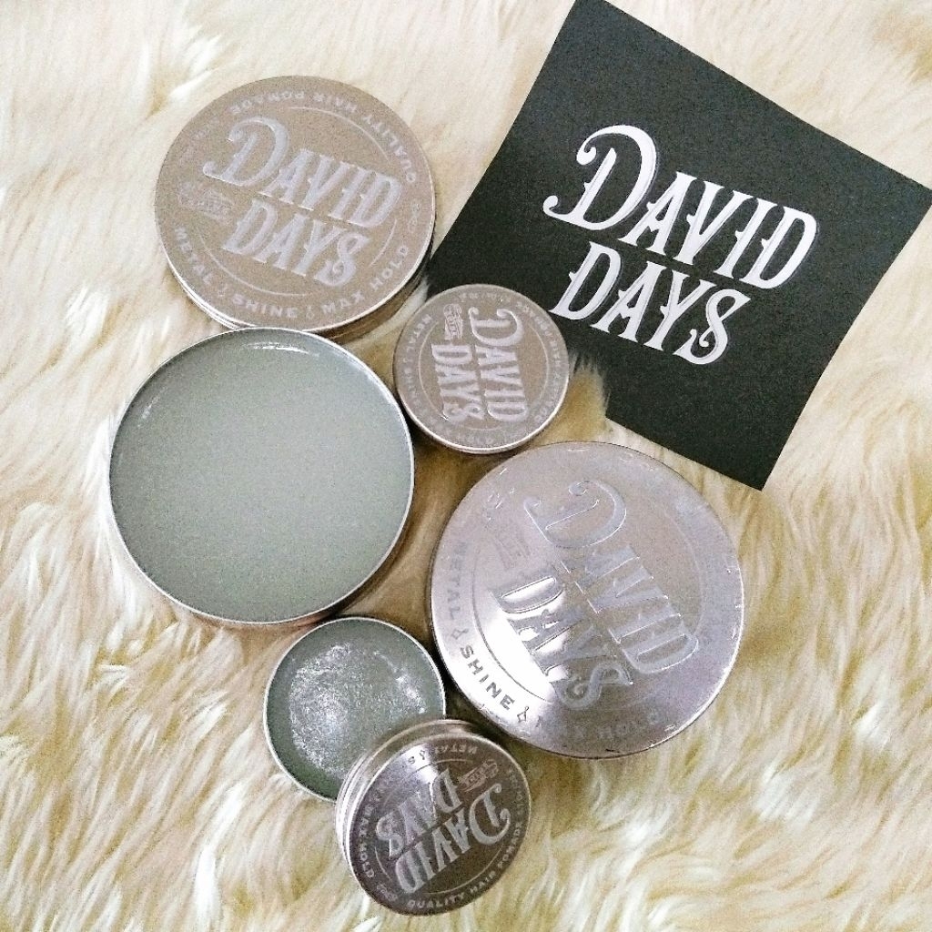 🔥ของแท้จากบริษัท 🔥David Days Pomade เดวิด เดส์ เมทัล ไชน์ แม็ก โฮลด์ โพ ...