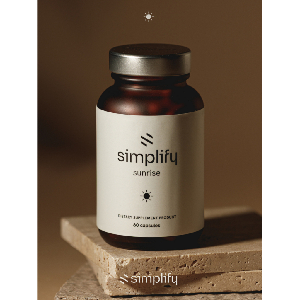 Simplify Sunrise วิตามินรวม สูตรเช้า 60 แคปซูล เพิ่มพลังงาน ภูมิคุ้มกัน ลดความเครียด | Shopee ...