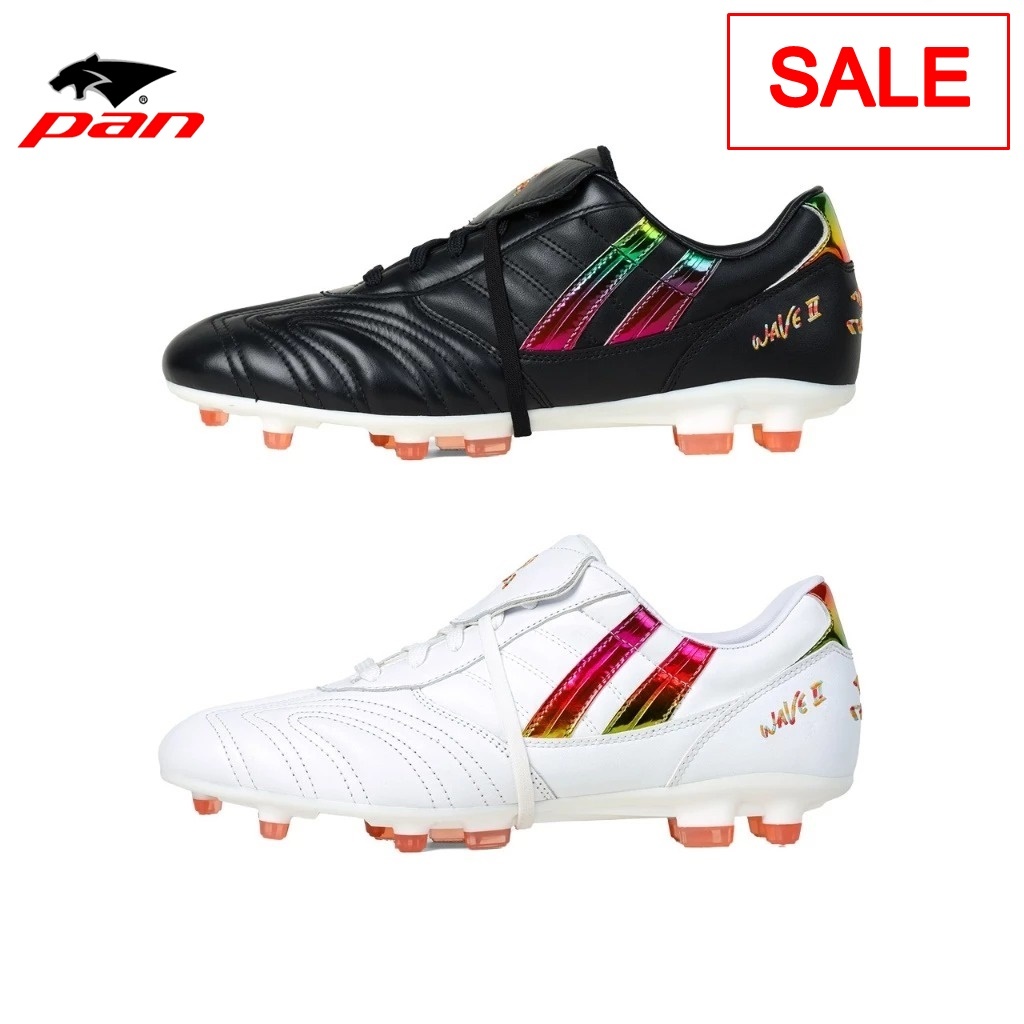 PAN WAVE II RAINBOW รองเท้าฟุตบอล สตั๊ด หนังแท้ | Shopee Thailand