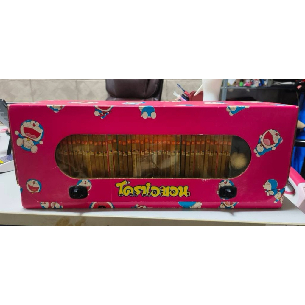 BOXSET Doraemon Classic Series โดราเอมอน สันทอง 1-45เล่มครบจบ + กล่อง ...