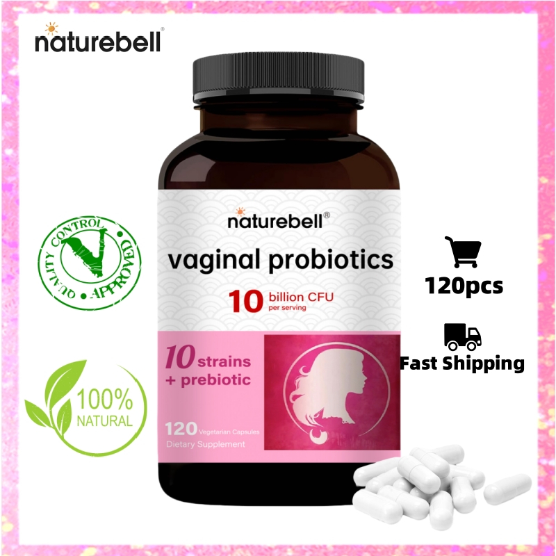 NatureBell Vaginal Probiotic Capsules เสริมสร้างสุขภาพของจุลินทรีย์และ ...