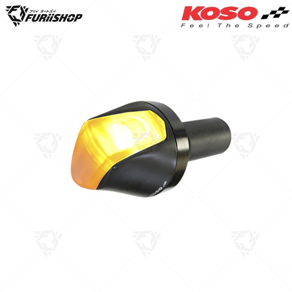 ไฟเลี้ยวปลายแฮนด์ KOSO KNIGHT LED BAR END | Shopee Thailand
