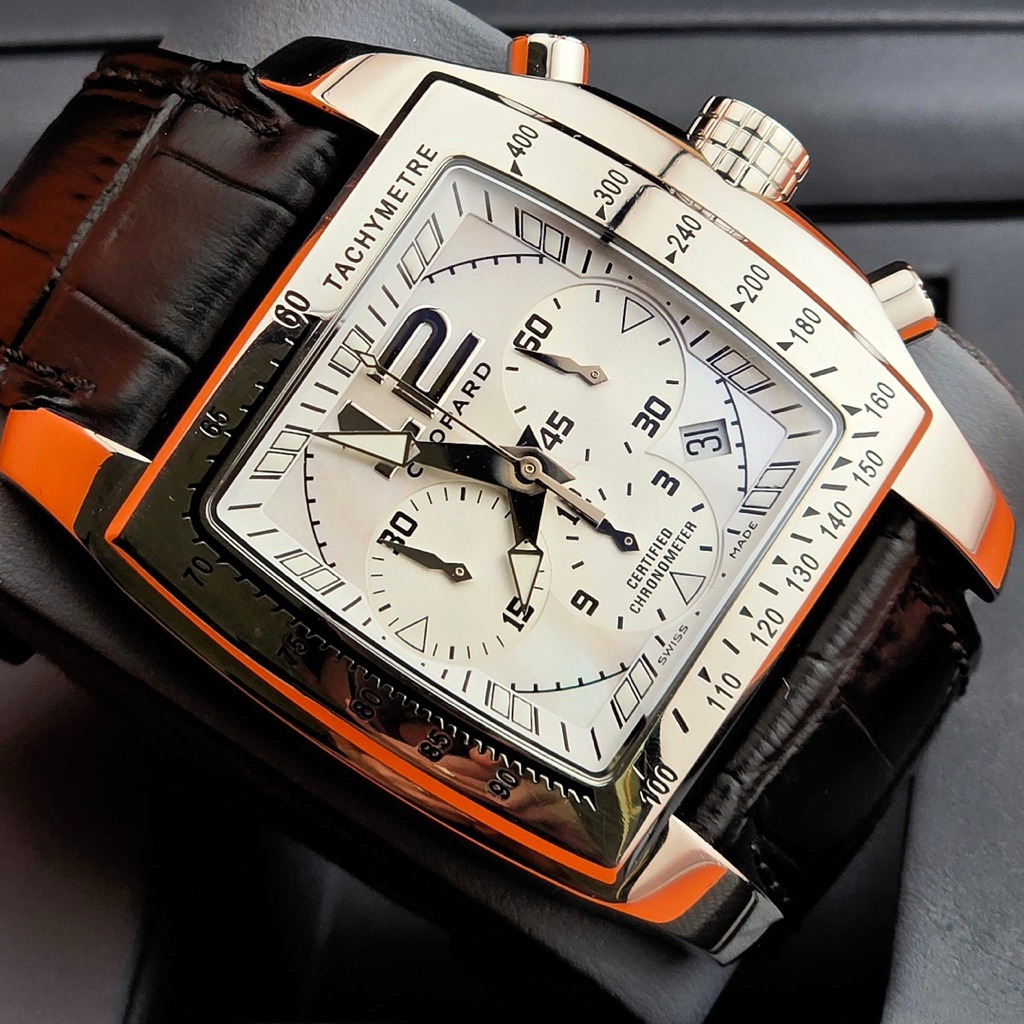 CHOPARD TYCOON REF.8961 CHRONOGRAPH No.1159974 | Shopee Thailand