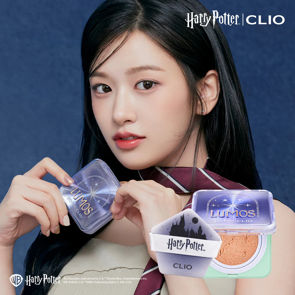 CLIO x Harry Potter Limited Edition Compact Case + Refill Set | Shopee ...