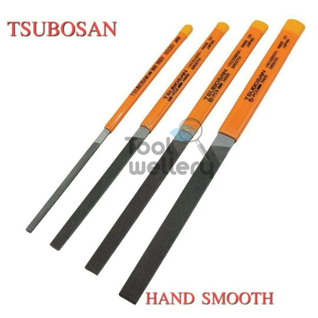 ตะไบญี่ปุ่น TSUBOSAN ตะไบแบน แบบละเอียด HI00503,HI00803,HI01003,HI01203 ...