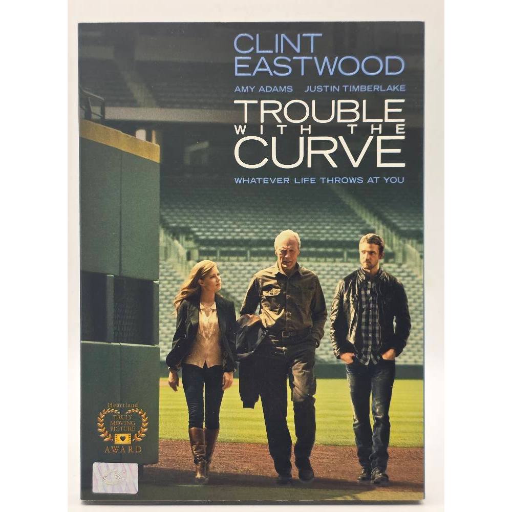 Trouble With The Curve : DVD ดีวีดี หนัง แผ่นแท้ มือ 2 มีเสียงไทย ...