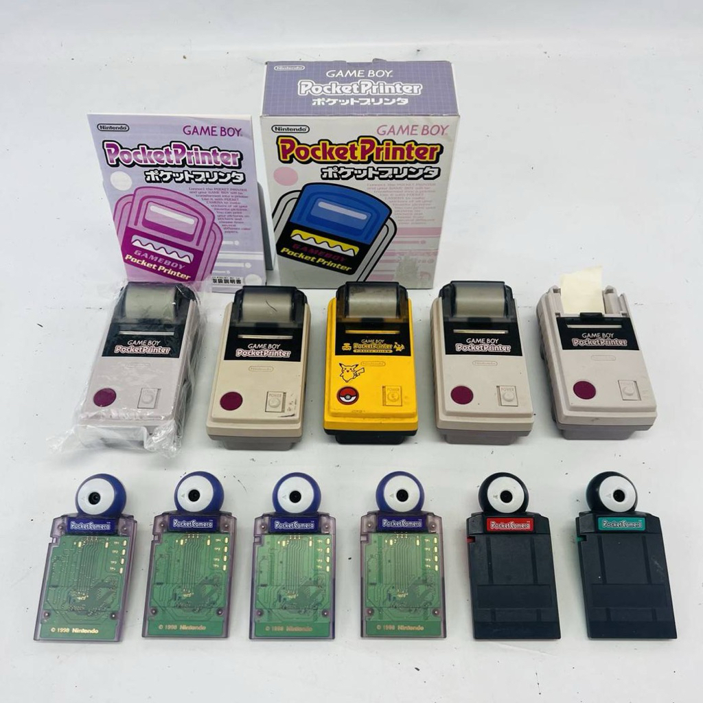 Game boy Pocket Camera กล้องสำหรับเกมบอย และ pocket Print Gameboy เกม ...