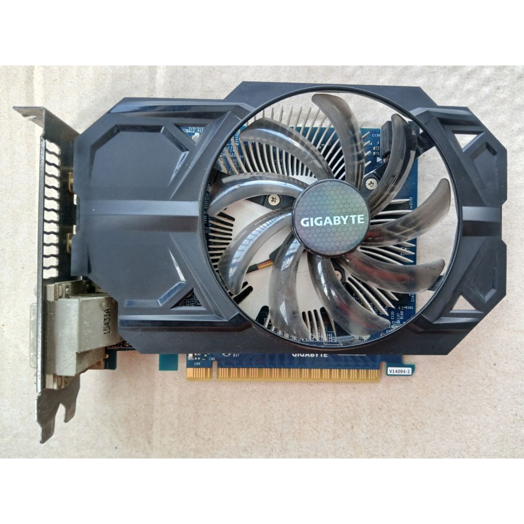 GIGABYTE GTX 750Ti 2G GDDR5[ต่อไฟ 6p] มี Port DVIx2 HDMIx2 | Shopee Thailand