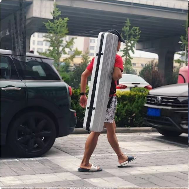 Freediving case กระเป๋าเเข็งสำหรับ fins freediving | Shopee Thailand
