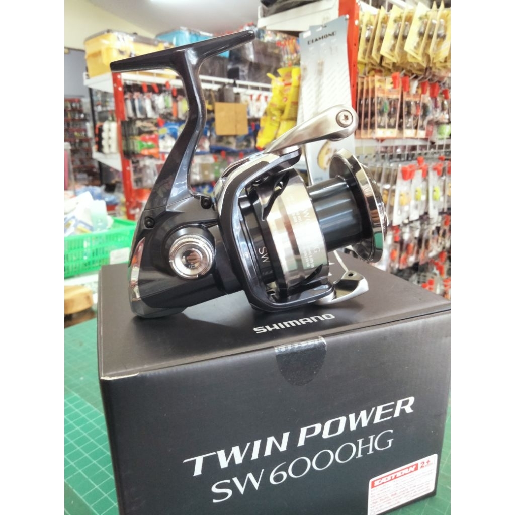 Shimano Twin Power sw 6000hg | Shopee Thailand